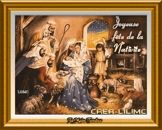 JOYEUSE FETE DE LA NATIVITE